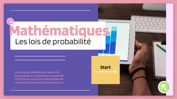 Les lois de probabilité