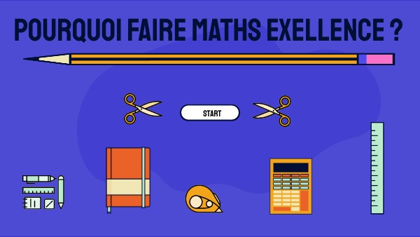 Présentation option maths | Genially