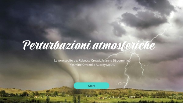 perturbazioni atmosferiche