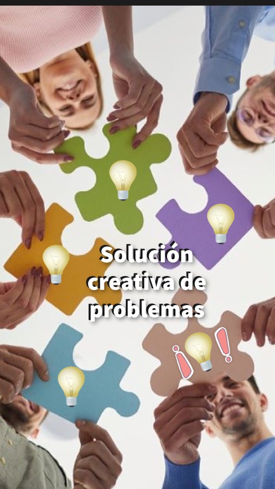 Solución Creativa de Problemas tarjeta interactiva lec 1 | Genially