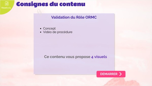 Facturation SS REGIE - Validation Role | Genially