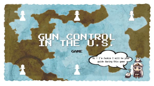 cluedo Gun Control