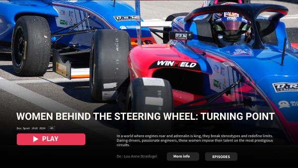 Women behind the steering wheel : the turning point