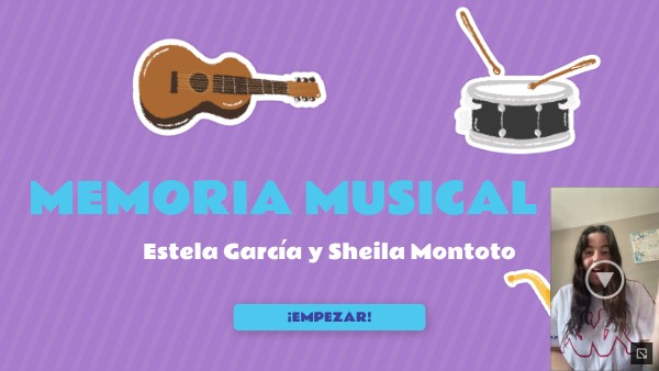 Juego de Memoria Musical