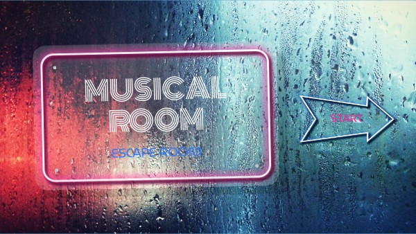 Musical Room Escape