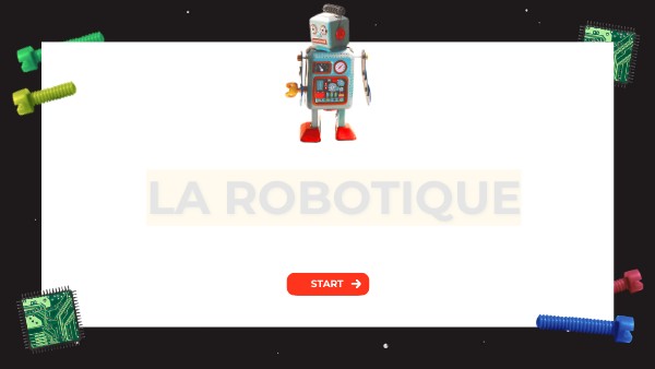 Copie - Quiz robotique | Genially