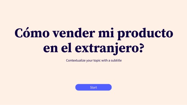 Copy - Basic Interactive Presentation | Genially