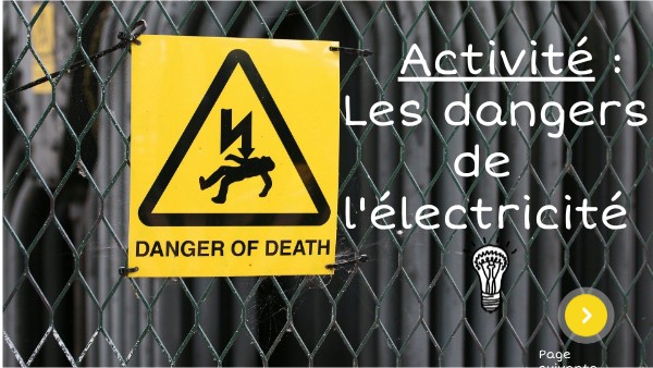 A516 : Dangers Electriques
