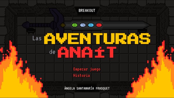 Las aventuras de Anaít | Genially