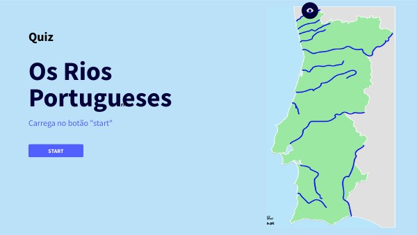 Os rios portugueses | Genially