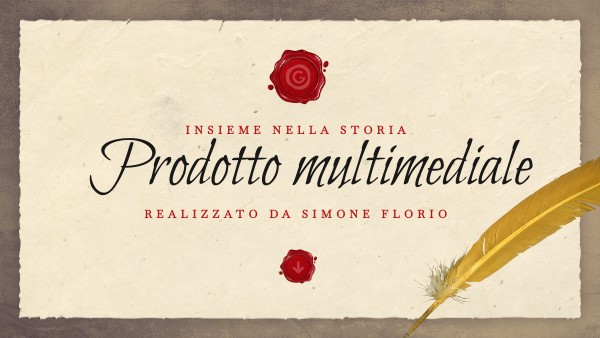PRODOTTO MULTIMEDIALE STORIA SIMONE FLORIO