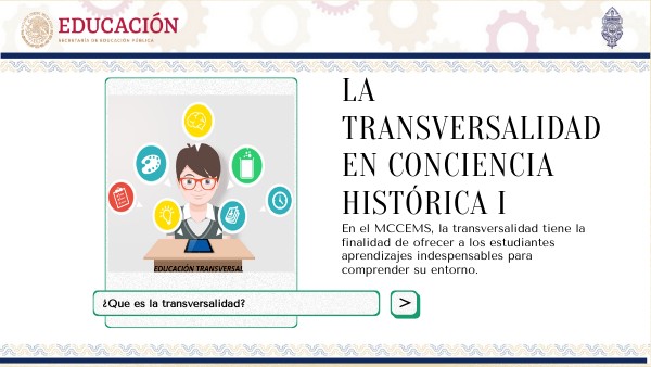 Transversalidad_Conciencia histórica | Genially