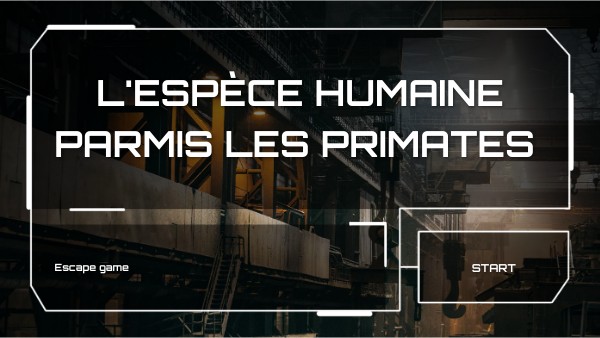 Copie - ESCAPE GAME
