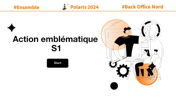 Action emblématique S1 BON | Genially