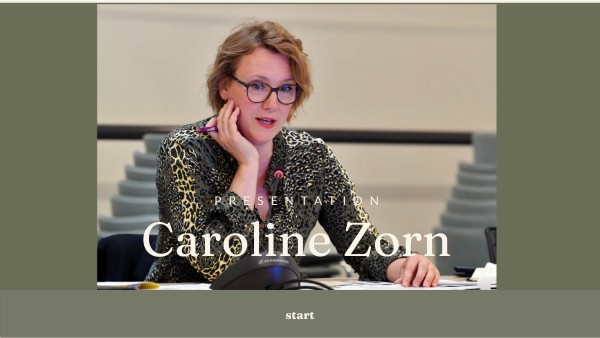 Présentation Caroline Zorn