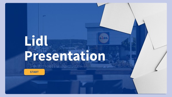 Lidl Présentation
