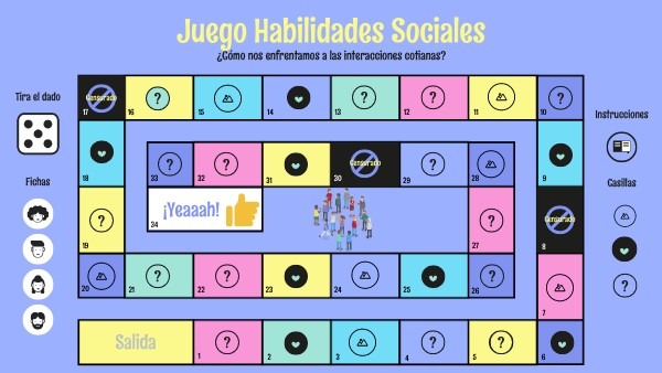 Juego Habilidades Sociales