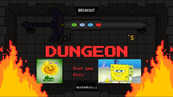 Dragon's Dungeon Breakout | Genially