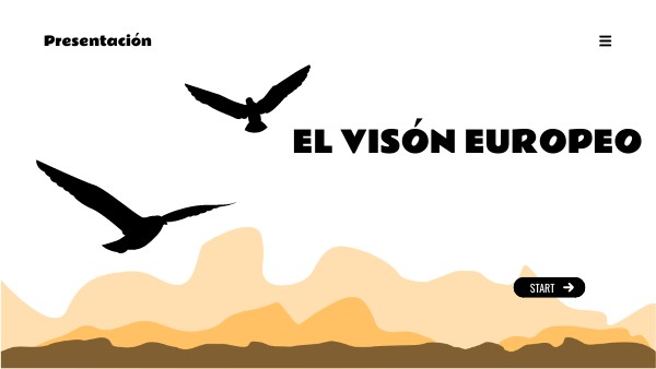 EL VISÓN EUROPEO