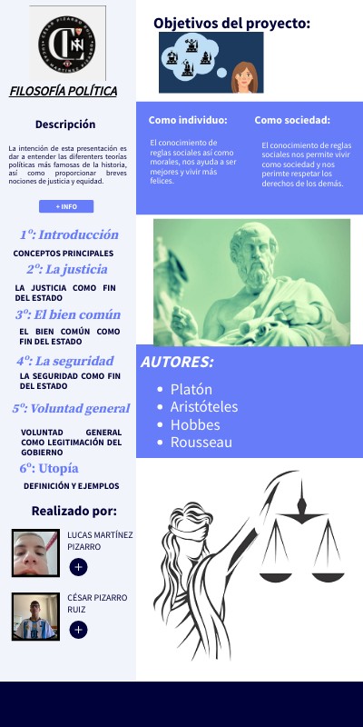 VERTICAL GENIAL ONE PAGER | Genially