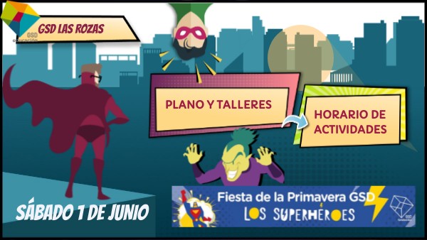 FIESTA PRIMAVERA GSD LAS ROZAS 2024