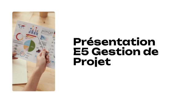 modif paramètre E5 campagne déclarative Gestion de Projet | Genially