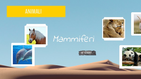 ANIMALS PRESENTATION | Genially