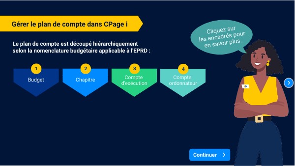 GEF / EPRD - Plan de compte