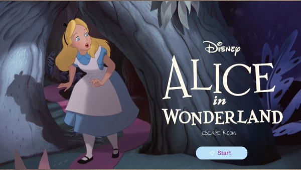 Escape room Alice nel paese delle meraviglie | Genially