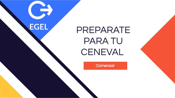 PREPARATE PARA TU CENEVAL