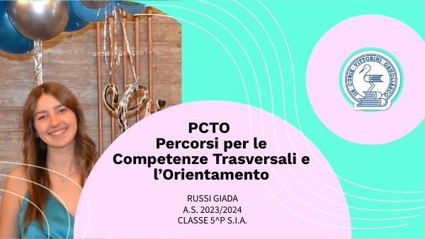 Presentazione PCTO
