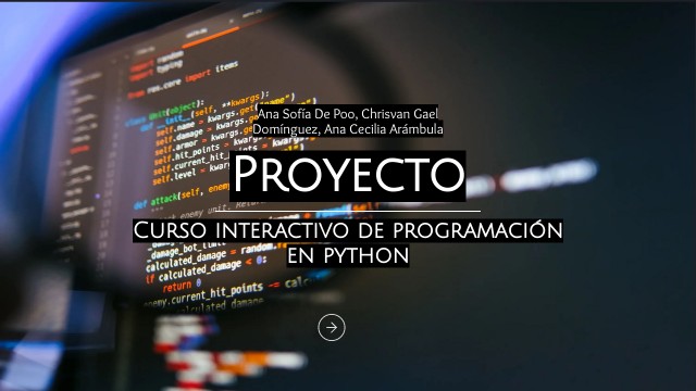 curso python