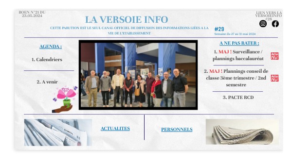 LA VERSOIE INFO 29