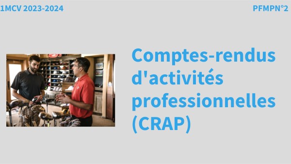 1MCV-CRAP-PFMP2 | Genially