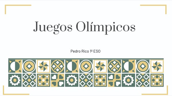 Olimpiadas Griegas