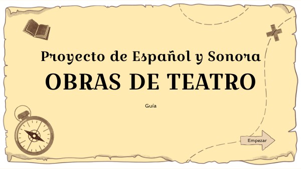 Proyecto de Español | Genially