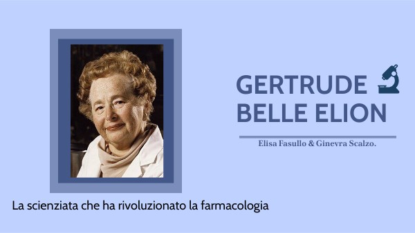 Gertrude Belle Elion