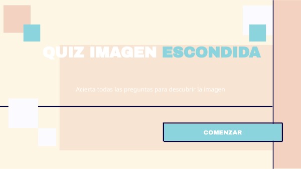 QUIZ IMAGEN ESCONDIDA comida | Genially