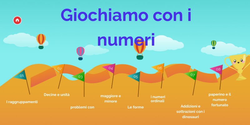 Giochiamo con i numeri | Genially