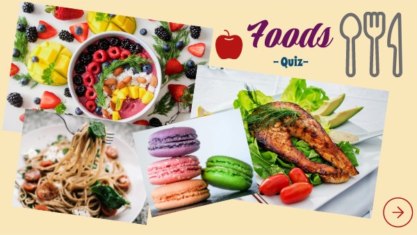 Food -Quiz- | Genially
