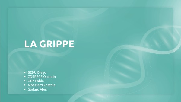 La grippe | Genially