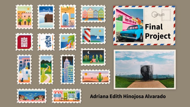 Passport, integrative project | Genially