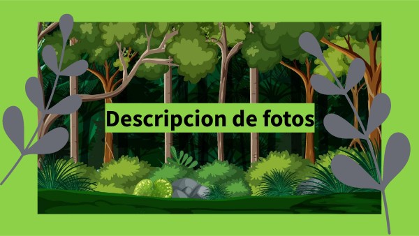 DESCRIPCION DE FOTOS | Genially