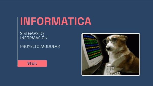 Proyecto Modular Sistemas de información | Genially