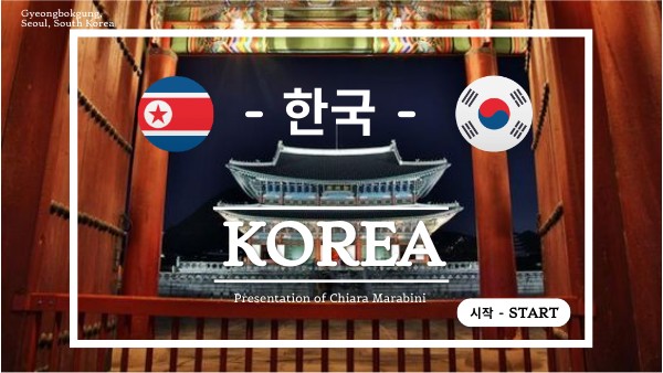 KOREA PRESENTATION | Genially