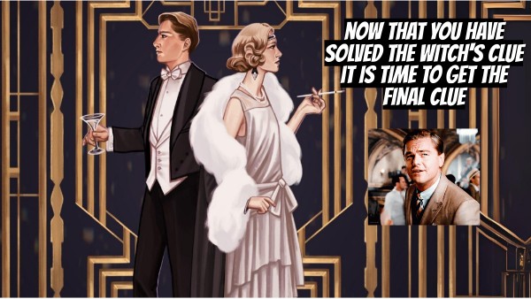 Gatsby Second to last Clue