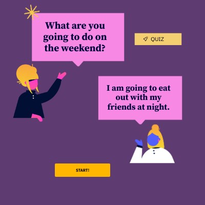 Weekend activities vocabulary. | Genially