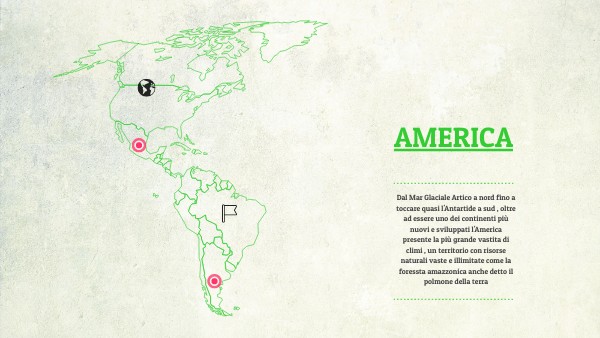 AMERICA MAP | Genially