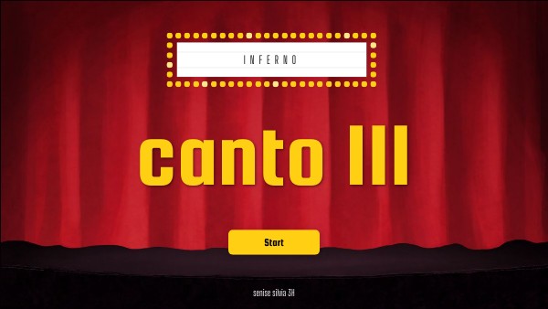 INFERNO: canto III | Genially