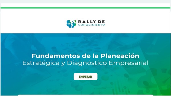 Fundamentos de la Planeación Estratégica y Diagnóstico Empresarial | Genially